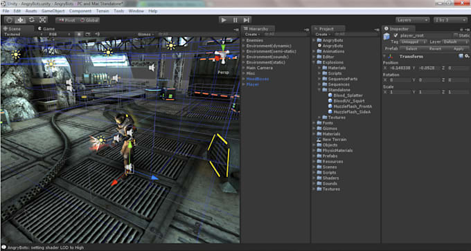 Develop Game In Unity 2d 3d For Android Pc And Web By Ninja Studio 23