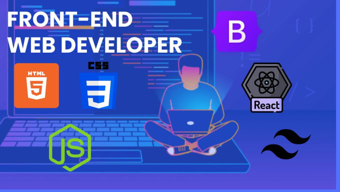 Be Your Front End Developer Using React Js Redux Html Css By