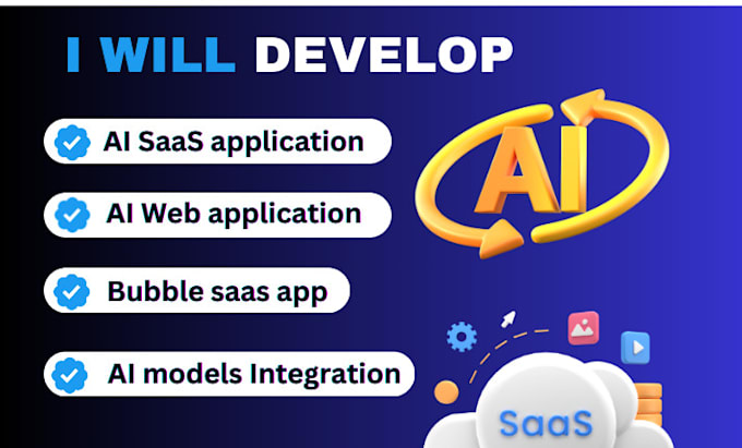 Develop Ai Web Application Ai Software Chat Gpt App Ai Saas App Ai