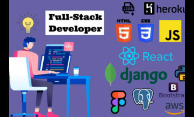 Be Full Stack Web Developer Using React Js Node Js Mongodb Php By