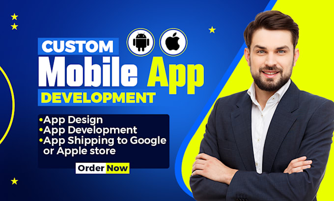 Do Custom Mobile App Development Ios And Android App By Mehedi 2311