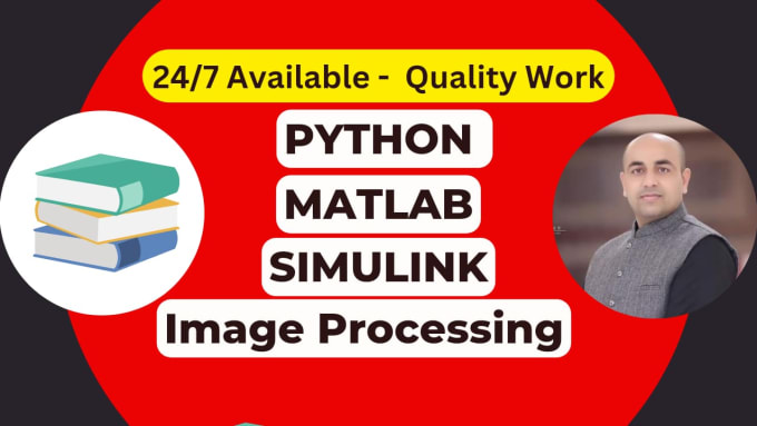 Do Python Coding Matlab Image And Signal Processing Gui Projects By