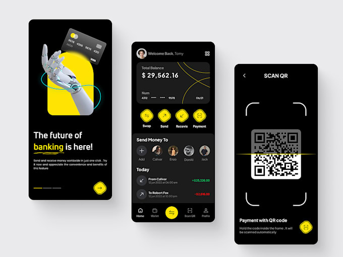 Develop Nfc App Nfc Reader App Digital Nfc Card Reader App Payment