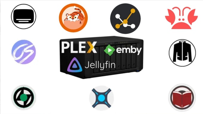 Install Radarr Jackett Sonarr Unraid Jellyfin Emby Plex Media By