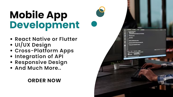 Make An App For Ios Android Or Web Using Flutter By Sharukmsd Fiverr