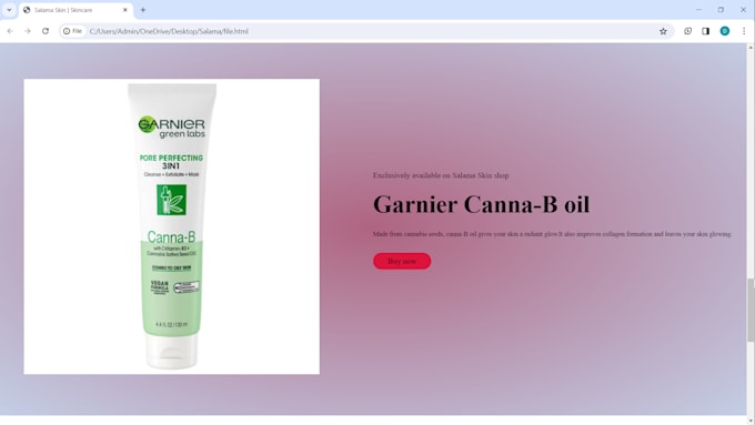 Create A Custom Blog Page By Carltondev Fiverr