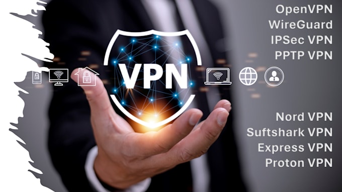 Setup Openvpn Wireguard Ipsec Pptp Vpn On Vps Or Router By Dat Np