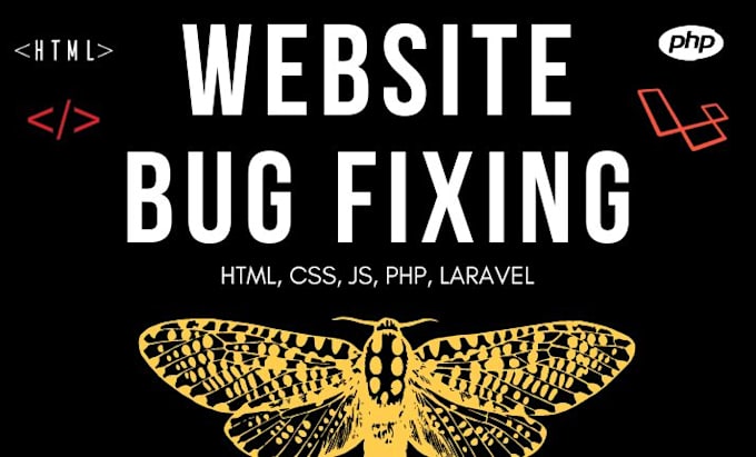 Fix Your Project Bugs In Html Css Js Php And Laravel By Mr Abdul Rahman