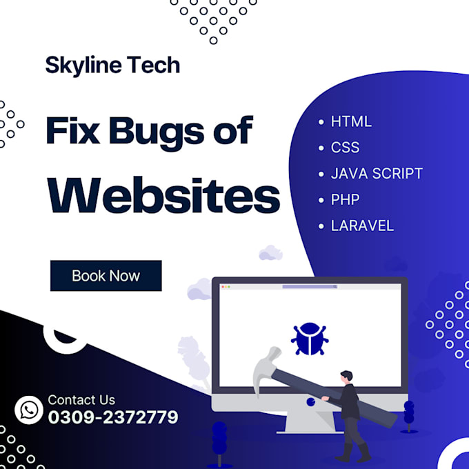 Fix A Single Issue From Your Php Laravel Websites By Sh Gillani Fiverr