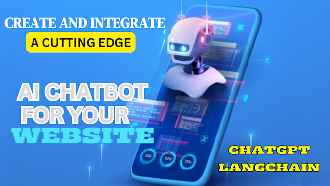 Build Ai Chatbot Ai Website Ai Saas And Ai App With Integration By