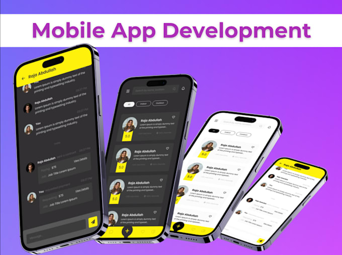 Do Mobile App Native Iot Flutter App Ai Webapp Chatgpt Fitness