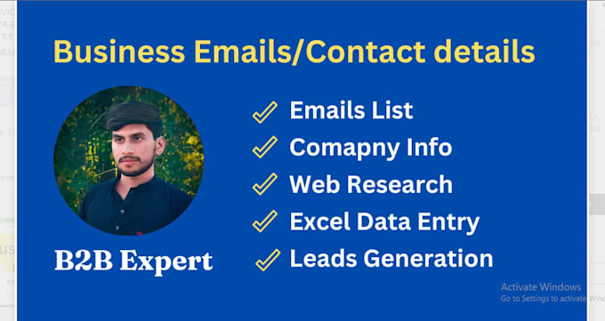 Do Web Research Data Entry Email Scraping Data Collection And Web