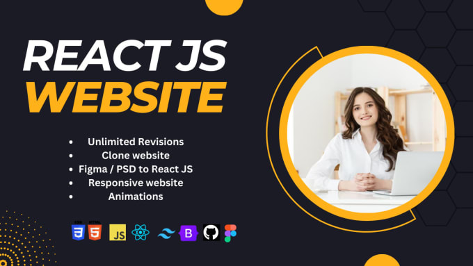 Develop Business Websites With React Js And Tailwind Css By Kovlex