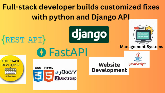 Be Your Full Stack Developer Build Customized Fixes With Python And