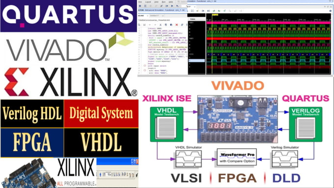 Do Verilog And Vhdl For Fpga Multisim Electronic Circuits Digital