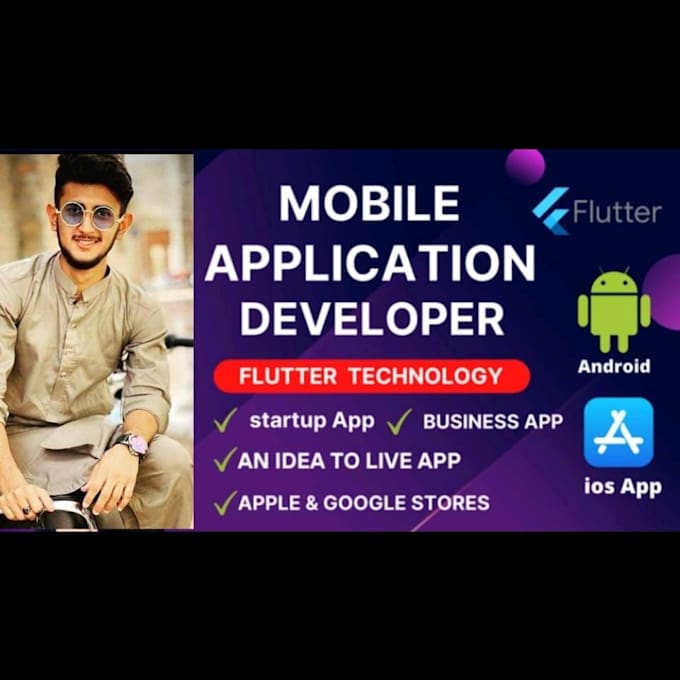 Build Ios And Android Mobile App Using Flutter By Zainasif365 Fiverr