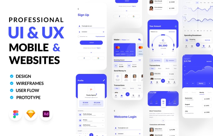 Do Ui Ux Design Website Dashboard Mobile App Ui Ux Design By