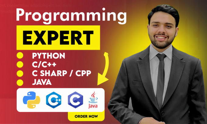 Develop C Cpp C Plus Plus Java And Python Programming Projects By