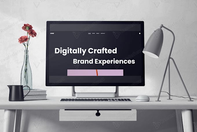 Created A Animated Landing Page Using Html Css And Java Script By