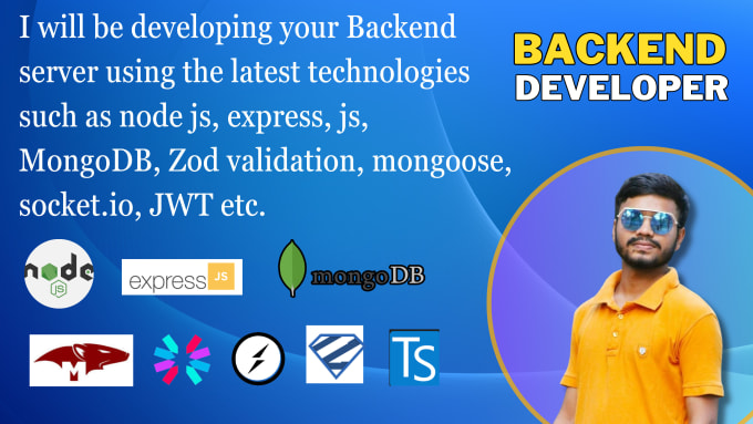 Be Your Node Js Backend Developer By Asif2508 Fiverr