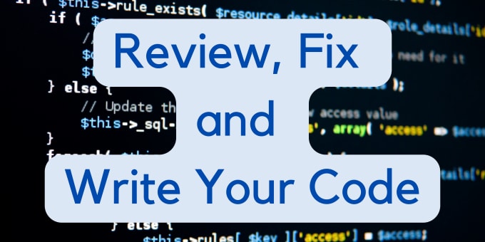Review Fix And Write Code In Csharp Html Css React Js By Shepy12 Fiverr