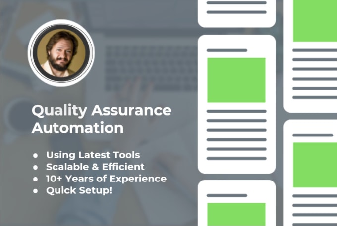 Provide Advanced Automated Qa Testing Solutions By Raftacon Fiverr