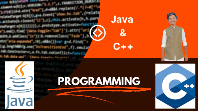 Teach Java And C Plus Plus Programming From Basics With Task By