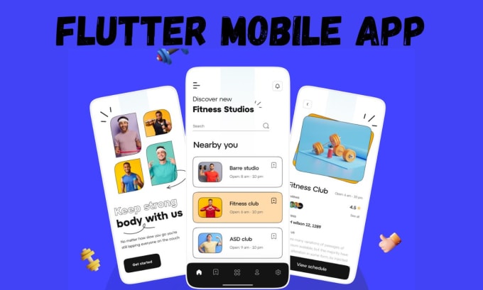 Build Flutterflow App Django Php Laravel Backend Flutter Flow App
