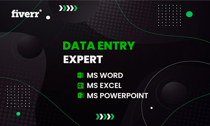 Do Data Entry In Ms Word Excel And Power Point By Mustafa 3155 Fiverr
