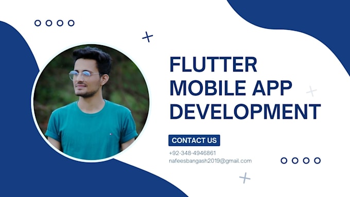 Do Flutter Mobile App Development By Nafiibangash Fiverr