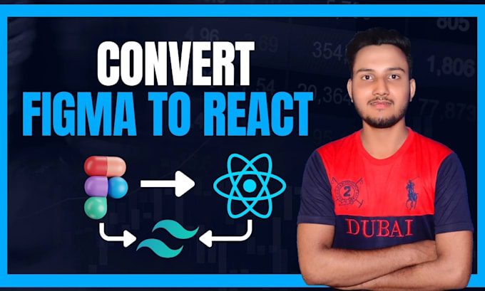 Convert Figma Psd To React Nextjs Using Tailwind Css By Ahmedshahid483