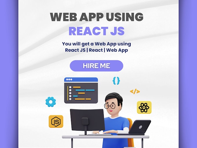 Create A Web App Using React Js React Web App