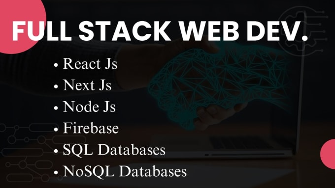 Do Html Css Javascript React Js Node Js Django And Sql Projects By
