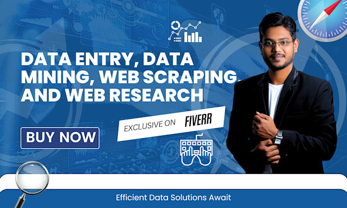 Do Data Entry Data Mining Web Scraping And Web Research By