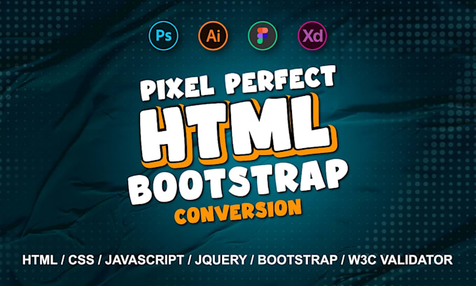 Do Figma To Html Xd To Html Psd To Html With Responsive By Tanvir 58