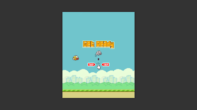Create Flappy Bird D Game By Mx Alejandro Fiverr
