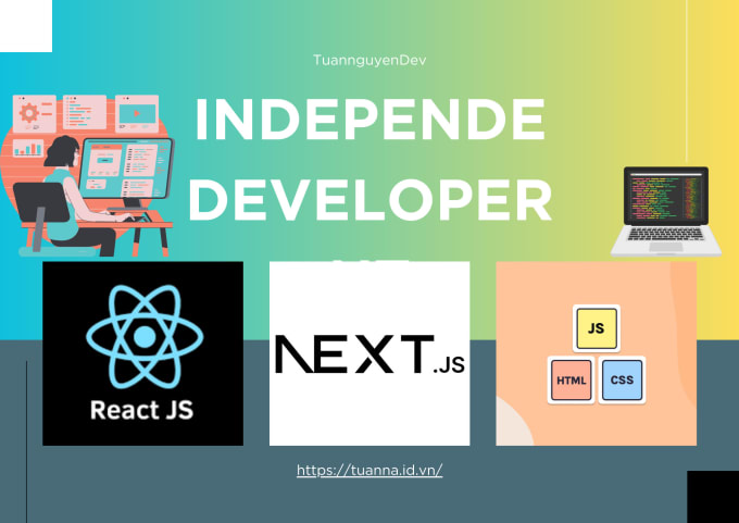 Create Website With Reactjs Nextjs By Tuananh Fiverr