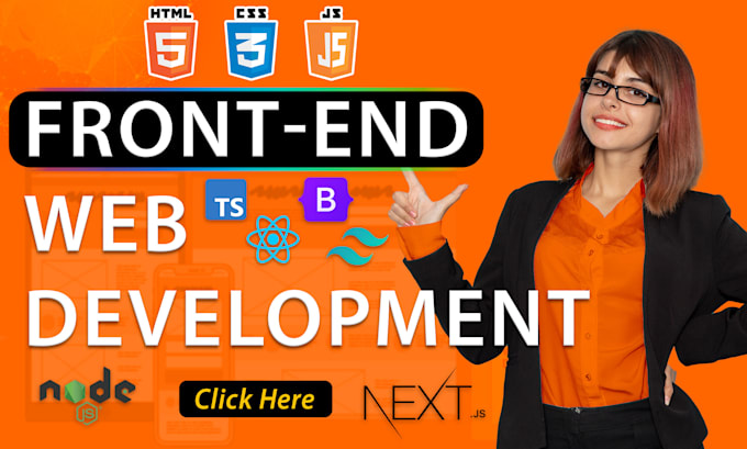 Be Your Front End Developer Using Reactjs Nextjs Bootstrap And