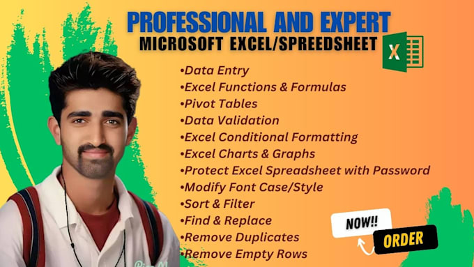 Do Microsoft Excel Excel Formulas Spread Sheet By Arhammalik1514 Fiverr