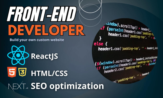 Create Responsive Websites In Html Css Javascript React Nextjs By