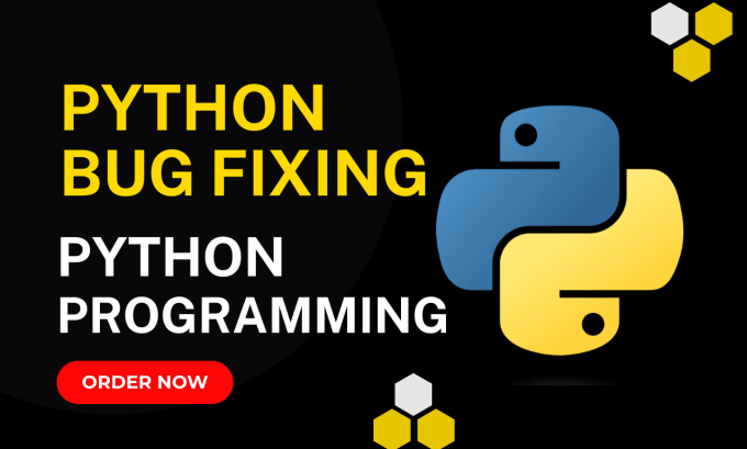 Do Python Bug Fixing And Python Programming Tasks And Projects By