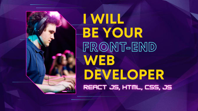 Be Your Front End Web Developer In React Js Html Css Js By Jagdesh