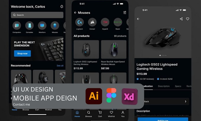 Do Mobile App Design Figma App Design App And Website Ui Ux Design