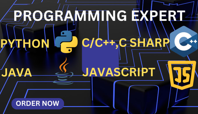 Be Your Dedicated Expert Programmer In Java Python Cpp C Sharp Php