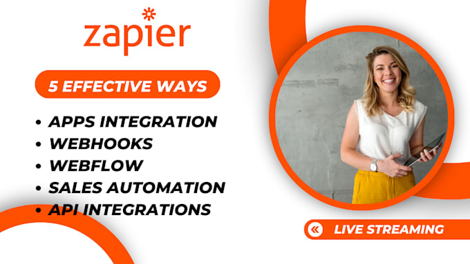 Do Zapier Automation Zapier Integration Zapier Webhook Api Expert By