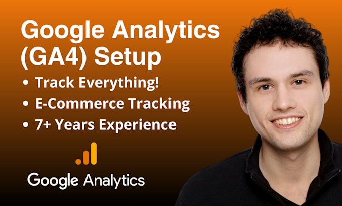 Setup Google Analytics Or Ga4 On Your Website By Ismail Van Fiverr