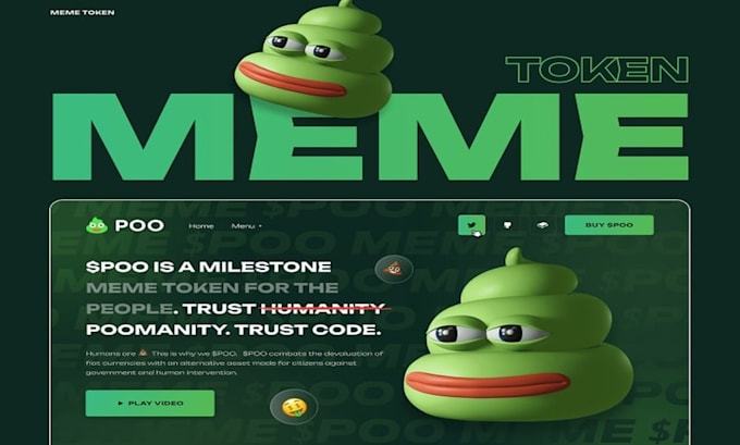Create Solana Token Presale Meme Website Meme Smart Contract On