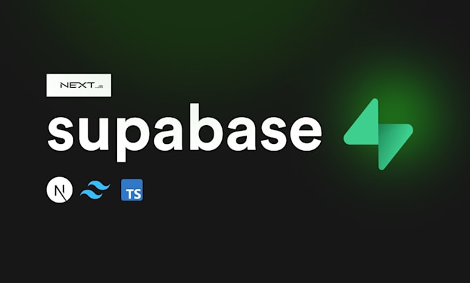 Build Web Application Using Nextjs And Supabase By Ohi Siam Fiverr