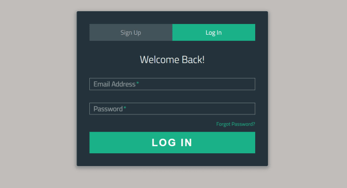 Create Professional Web Forms With Nodejs Html Css And Javascript By