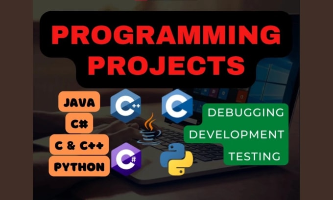 Do Cpp C C Sharp Java And Python Programming Projects By Solve